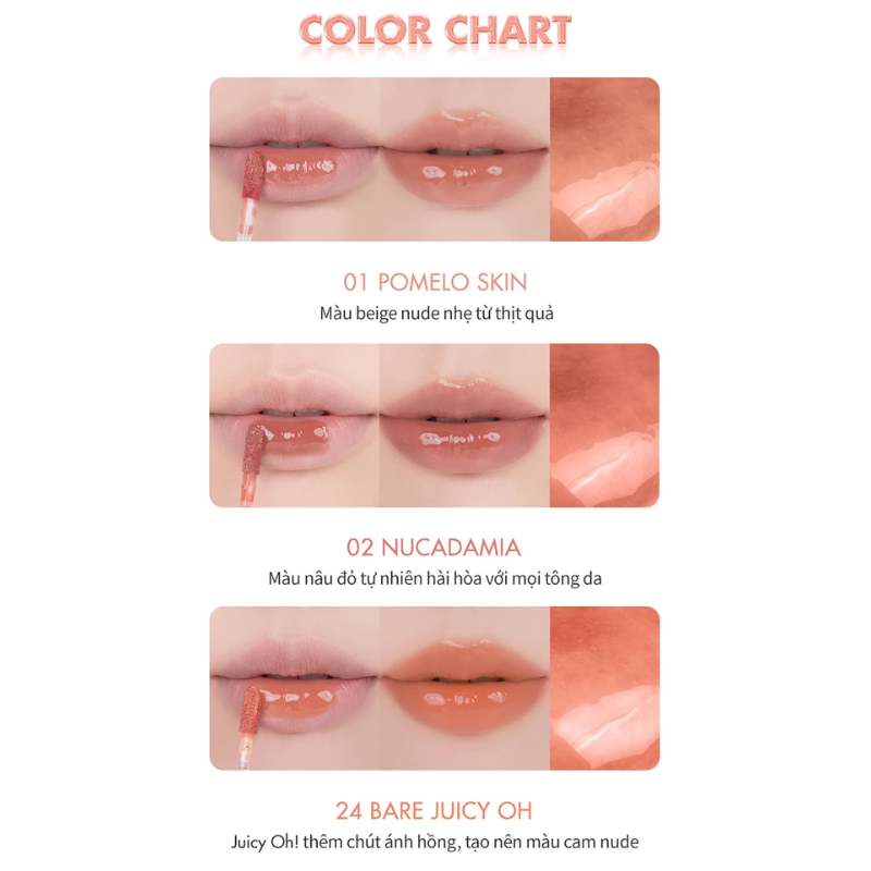 Romand The Juicy Lasting Tint Matte Lipstick (NEW MODEL) | Shopee ...