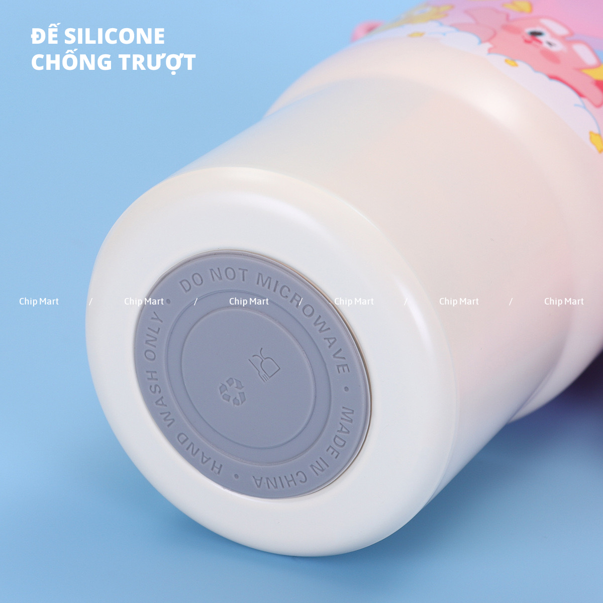 Cute RainBow 850ML 316 Stainless Steel Thermos Bottle Retains Heat Well | Shopee Philippines