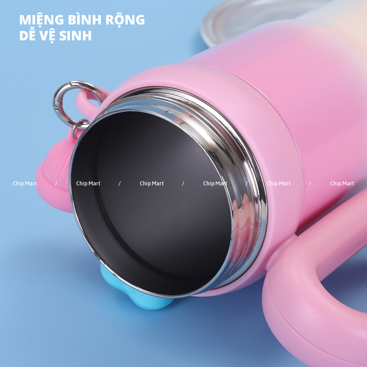 Cute RainBow 850ML 316 Stainless Steel Thermos Bottle Retains Heat Well | Shopee Philippines