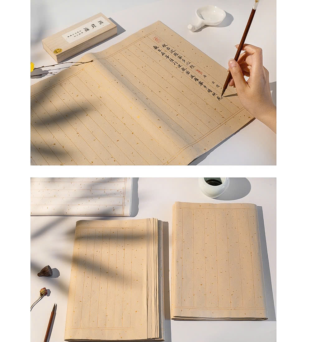 Combo of 25 specialized papers for writing ancient Chinese characters ...