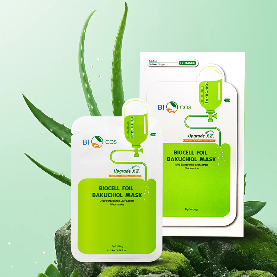 BioCell Foil Mask Premium Skin Care - For Tight, Smooth Skin (01 pack ...