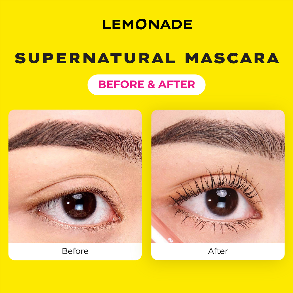 [DATE April 2026 - OLD CASE] LEMONADE SuperNatural Mascara 7.5g ...