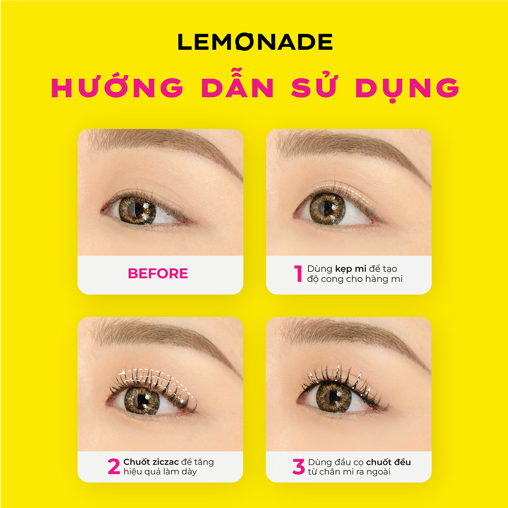 [DATE April 2026 - OLD CASE] LEMONADE SuperNatural Mascara 7.5g ...