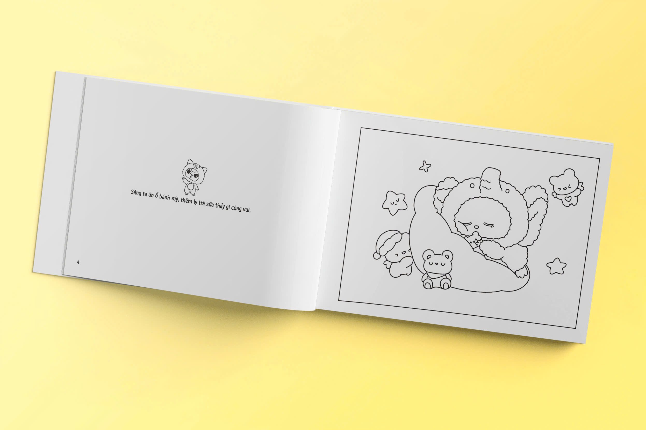 Book - Baby Three Coloring Book (NEW VERSION 35 Themes, 72 Pages ...