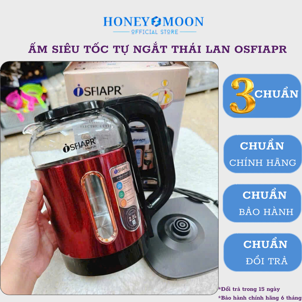 Honey OFIAPR electric kettle version 2025 SA130 - | Shopee Philippines