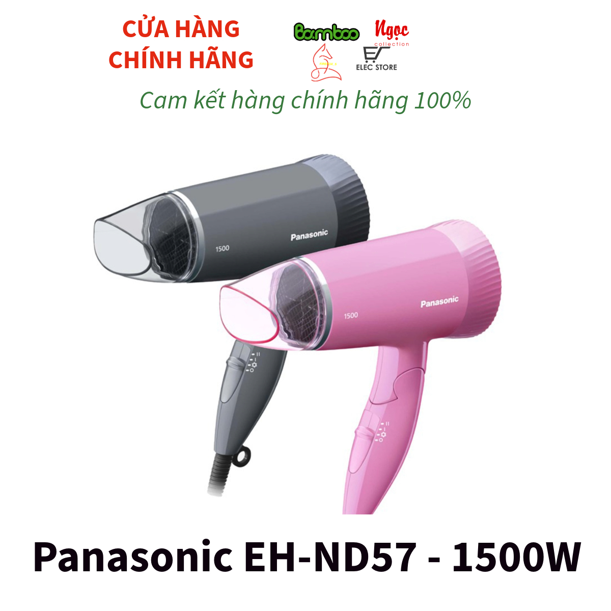 Panasonic hair dryer EH–ND57 – Genuine product | Shopee Philippines