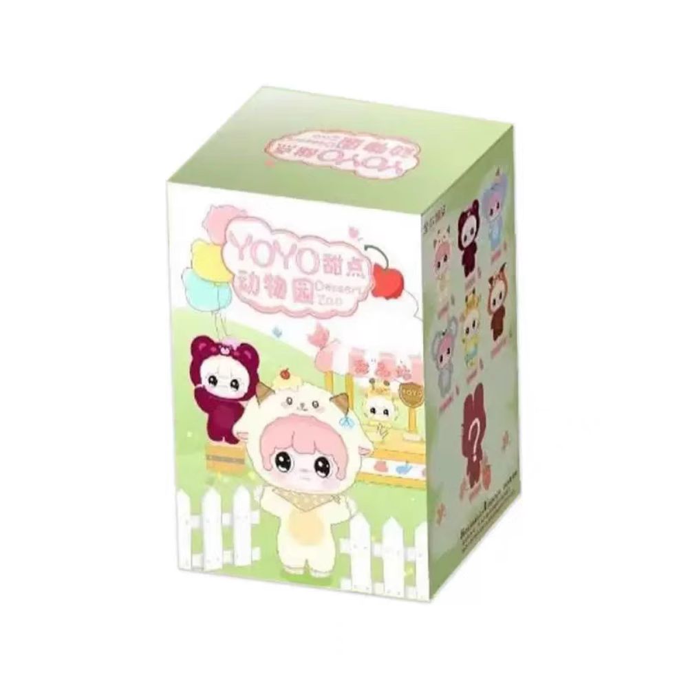 Baby THREE YOYO Dessert Zoo Series Plush Blind Box BB3 Blind Box ...