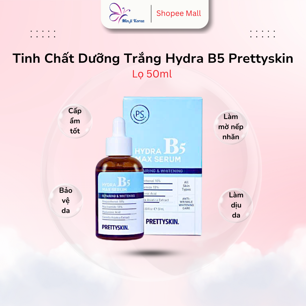 Korean Multi Hydra B5 Max Serum and Hydra B5 Max Serum Pretty Skin GC ...