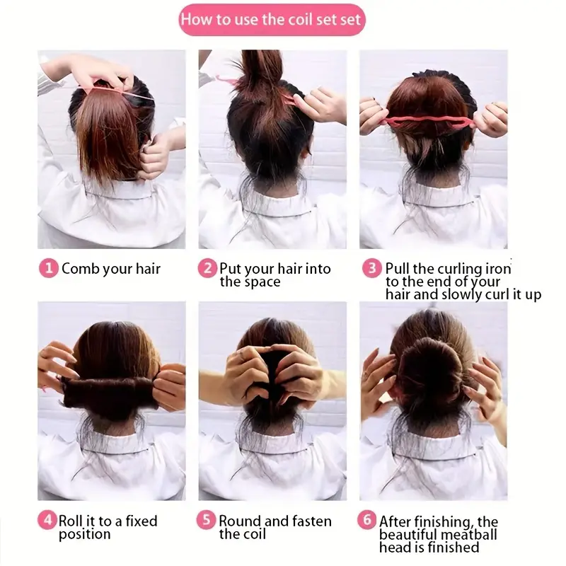 Set of 4 Piece Tools Cute HairCNYs for Girls - HICKIES LACING SYSTEM ...