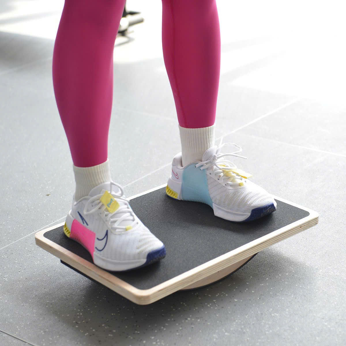 Wooden Balance Exercise Disc New Model 2025 - Specialized for GYM Yoga ...
