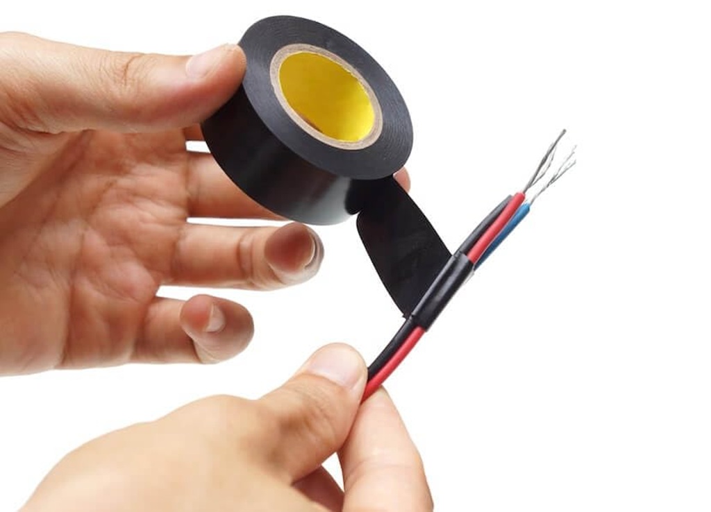 3M Temflex 150 PVC electrical tape 18mm x 20m 3M-BK150 - Fireproof ...