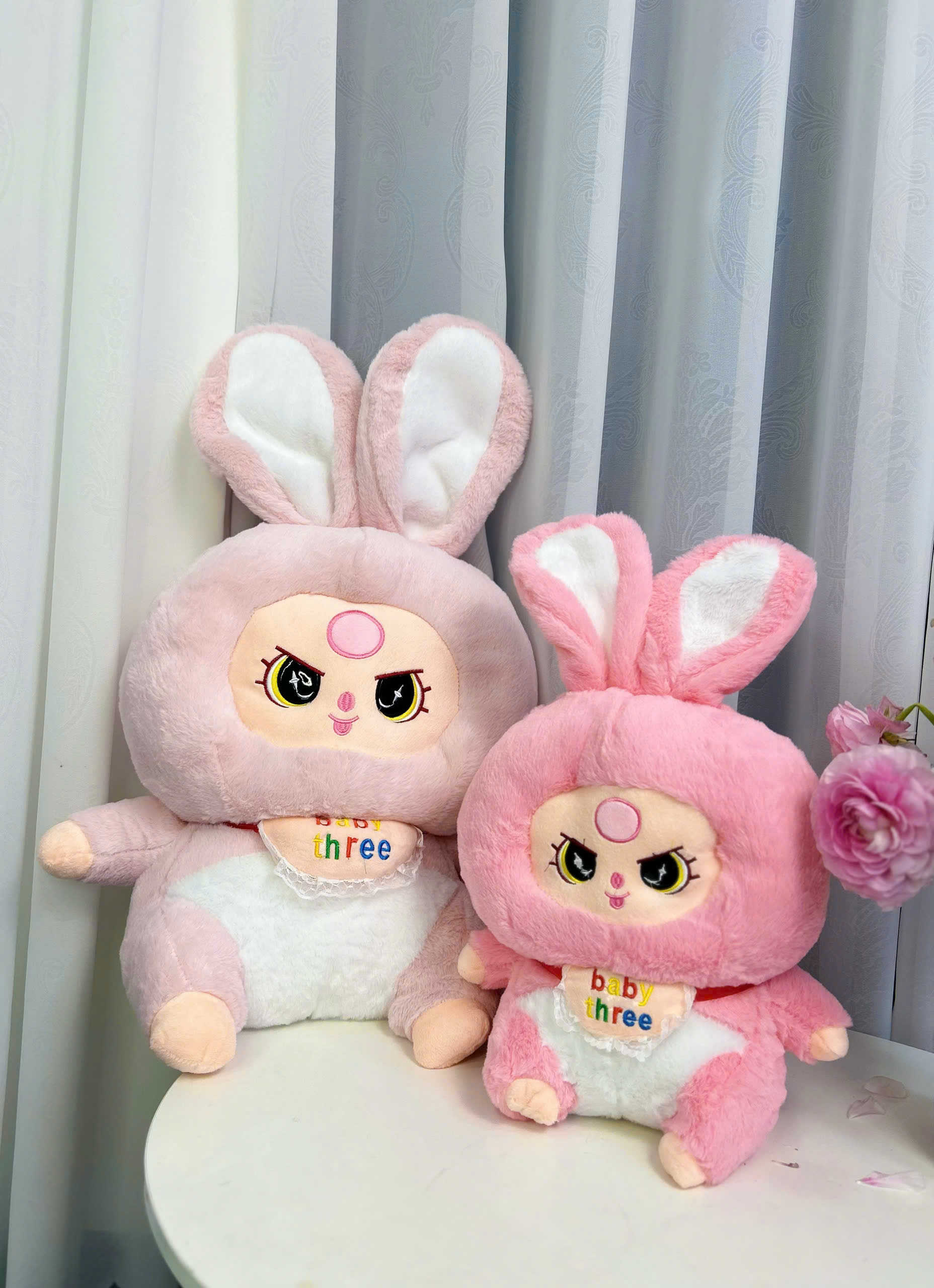 Baby Three Rabbit Town Teddy Bear V1 Big Baby 4000% Upgraded Version ...