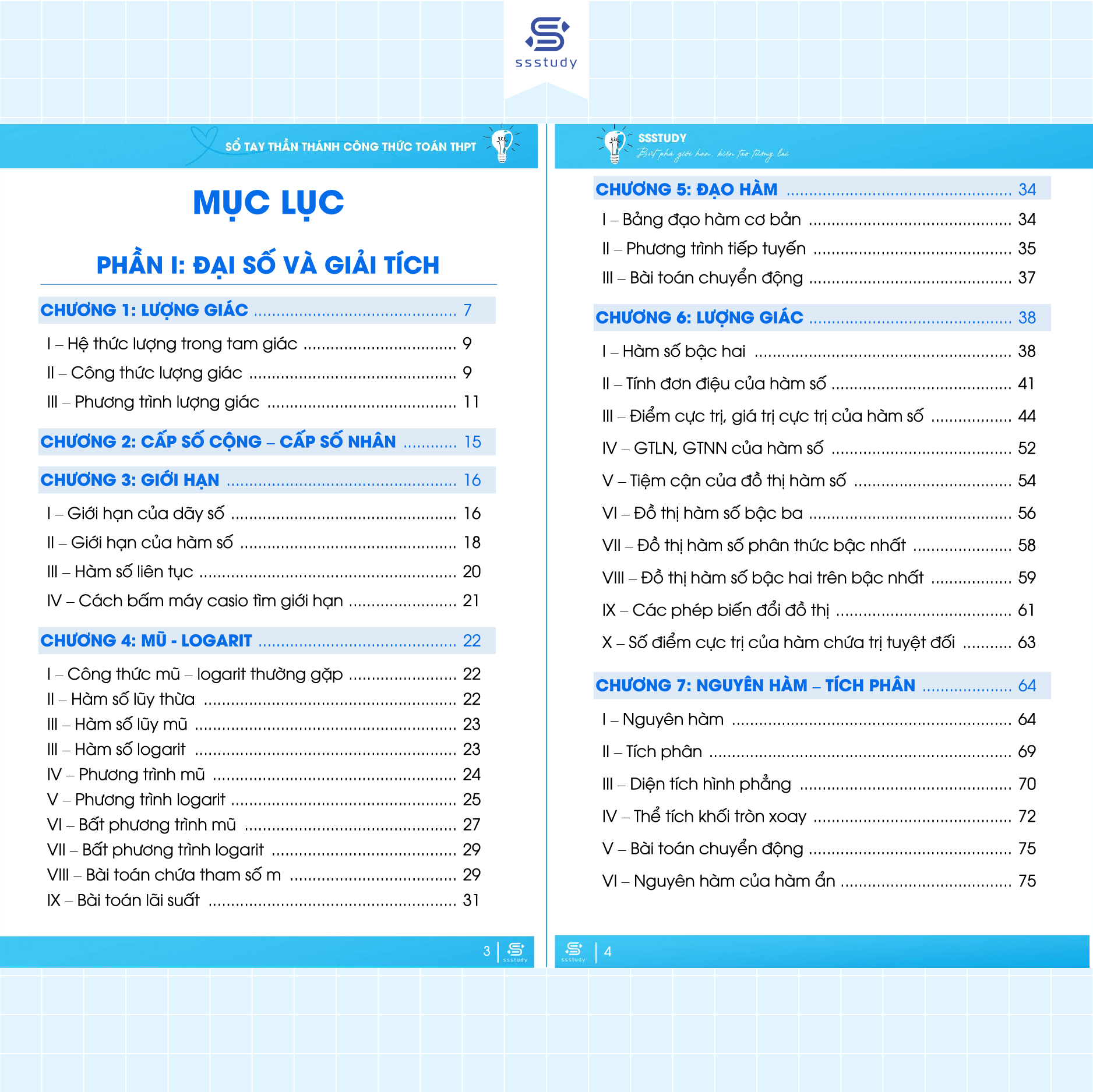 Divine Handbook of High School Math Formulas 2025 - Compiled by teacher ...