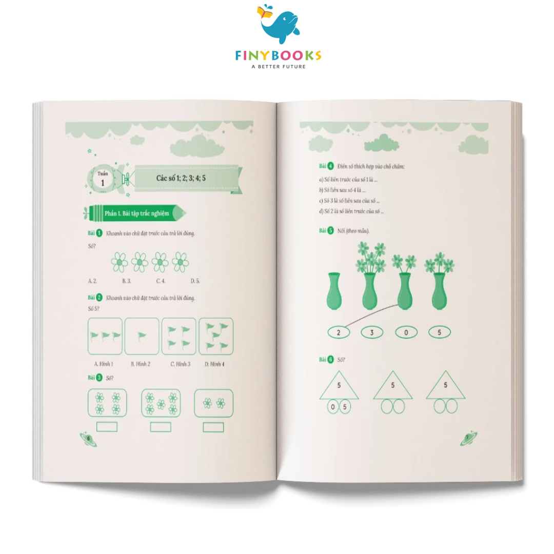 Book - Reference Grade 1 - Combo Exercises to improve Math Grade 1 ...