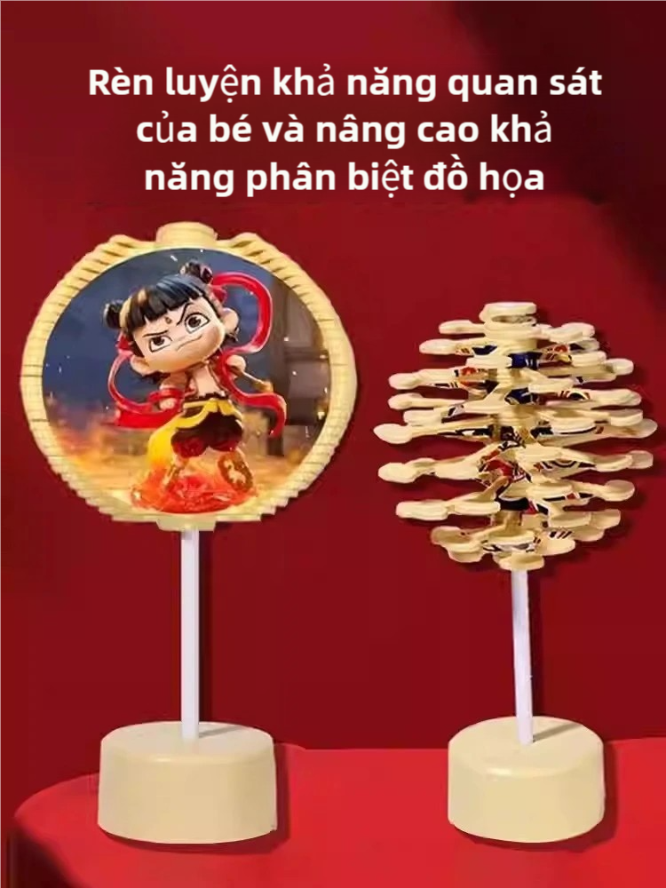 Natra STGE model assembly toy Wooden Natra character model for children ...