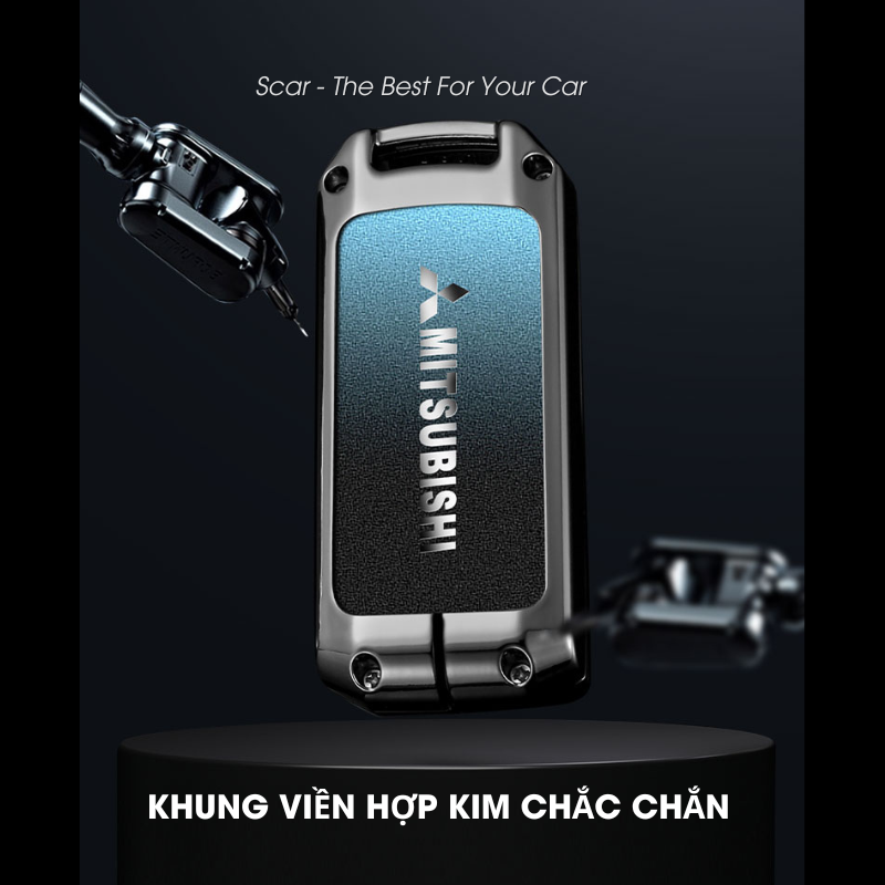 Ombre alloy key case for Mitsubishi Xpander Xforce Outlander Triton ...