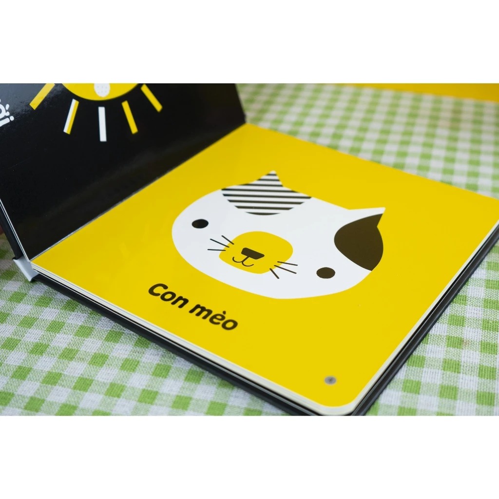 Book - Visual and tactile stimulation book, complete set of 4 volumes ...