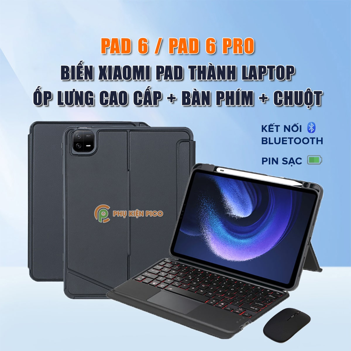 Xiaomi Mi Pad 5 / Mi Pad 6 Pro / 6S Pro 12.4 Inch / Pad 7 Pro premium ...