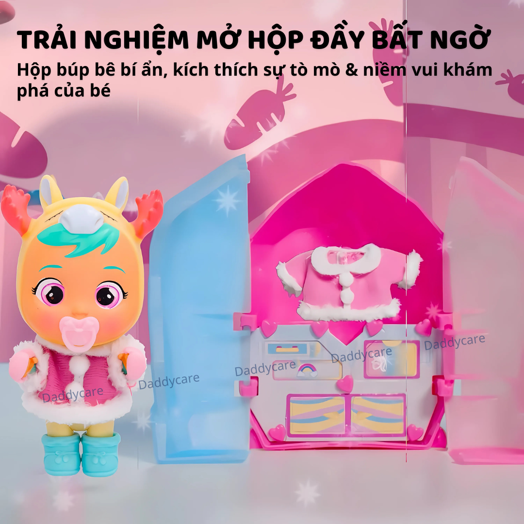 Baby Cry blind box crying baby doll with IMC Cry Babies Magic Tears ...