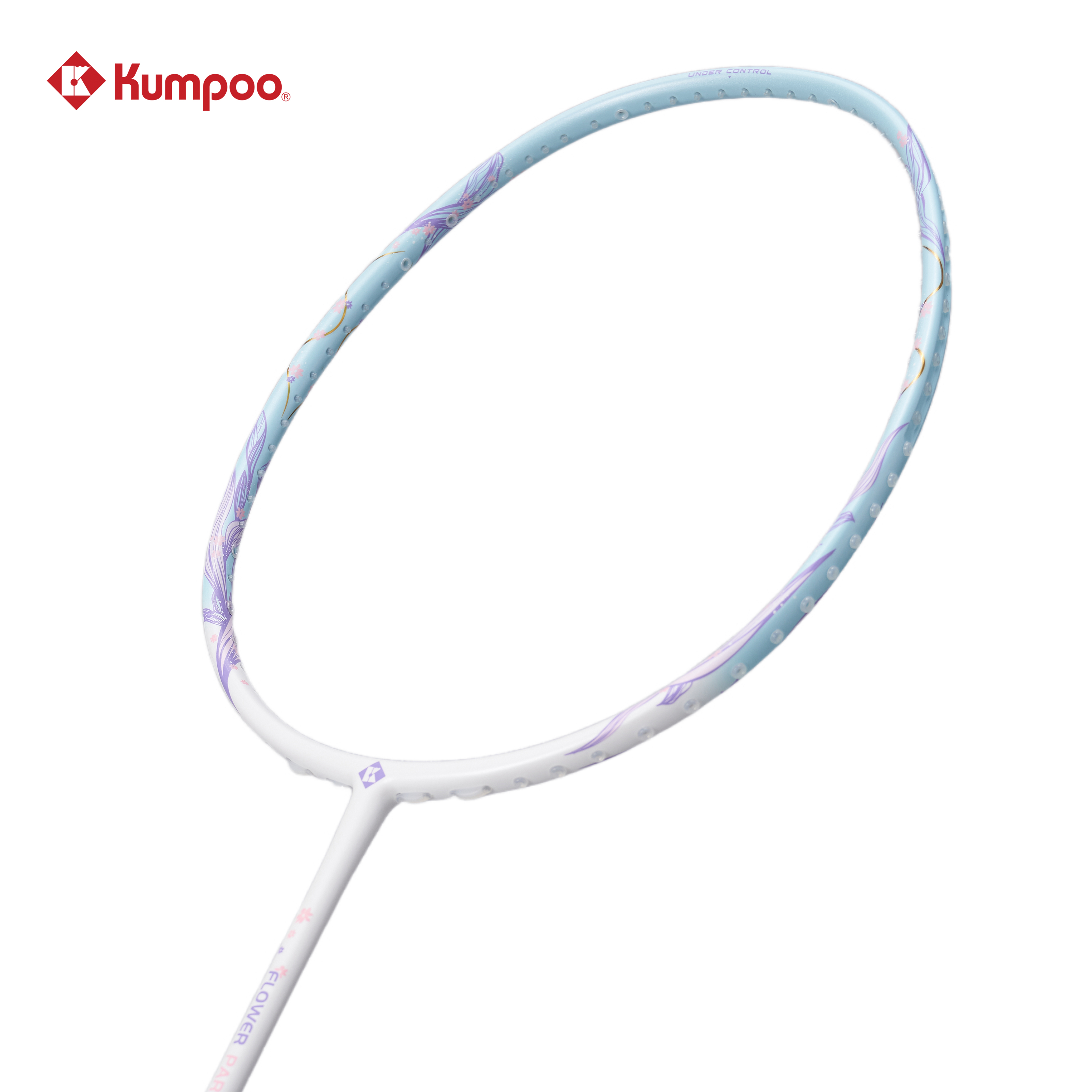 Kumpoo Flower Partner Pro racket, new version 2025, genuine super light ...