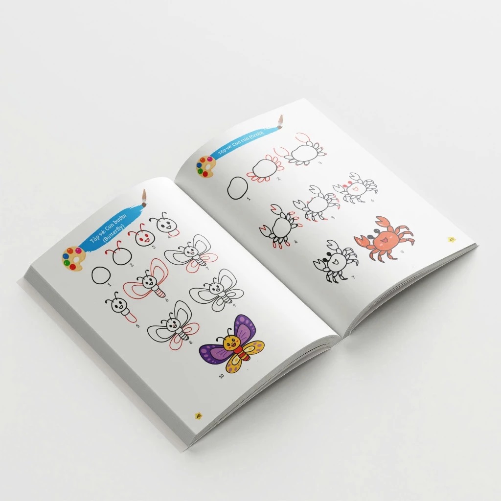 Handbook for Children to Learn to Draw Every Day - Children Learn to ...