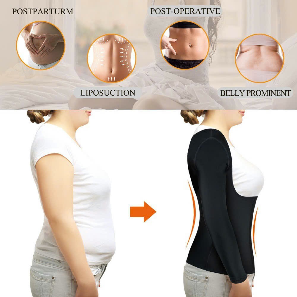[NEW LAUNCH] Belly Shirt Improves Body Shape After Liposuction, Shapes ...