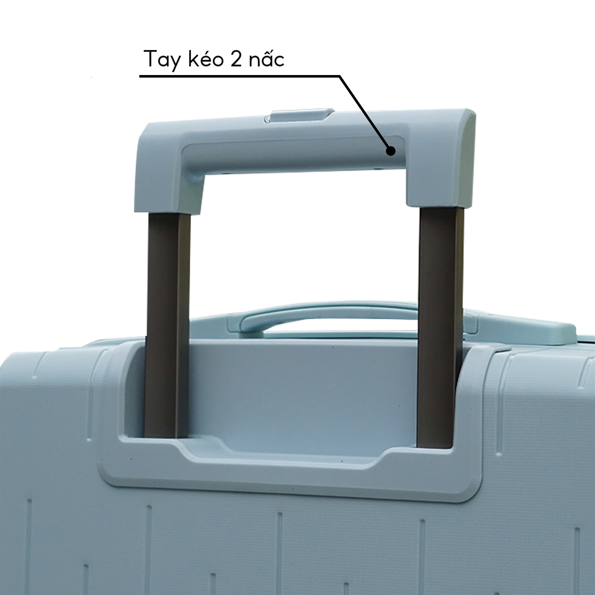 Hung Phat 663 PP Plastic Suitcase, High Quality, Super Durable ...