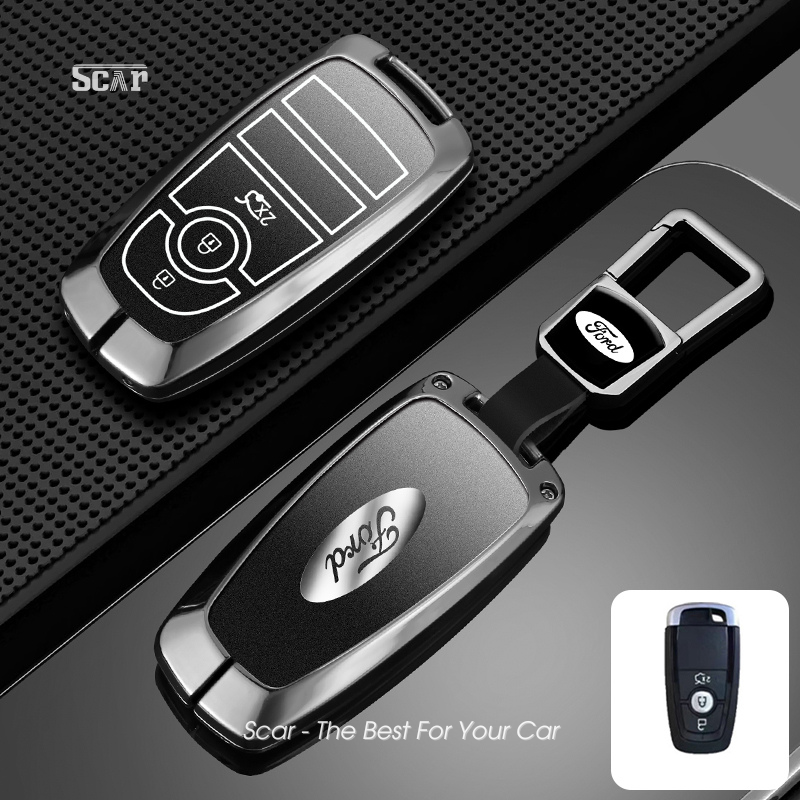 Key covers for FORD car models in Omber Red Gray color for Ford Ranger ...