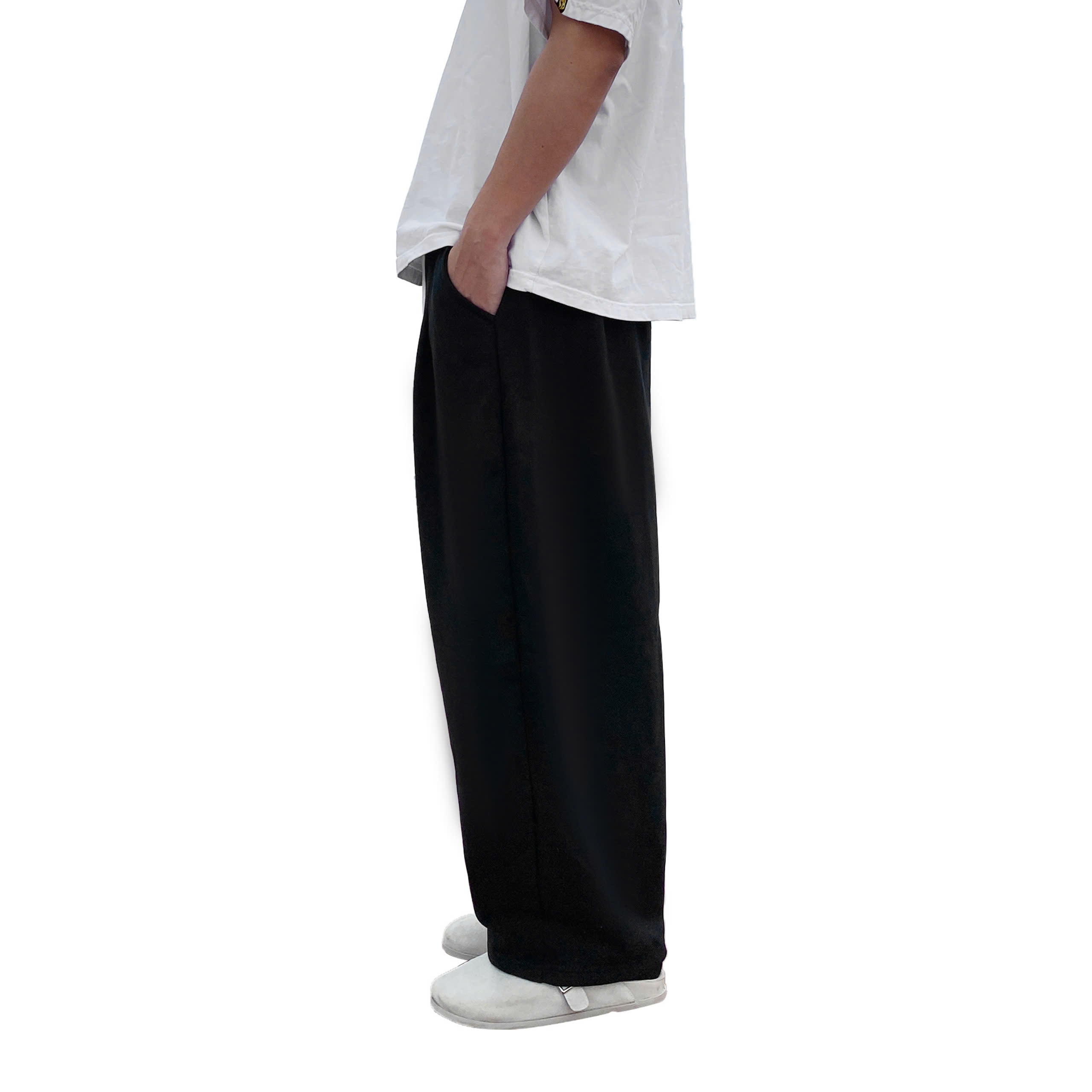 Track pant sweatpants form balloon unisex big size parachute harem ...