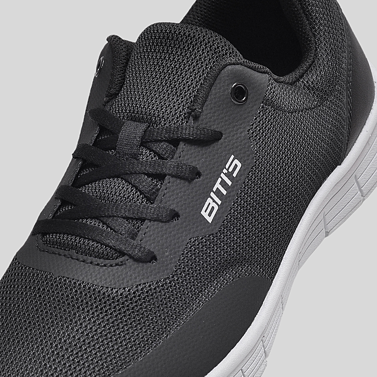 Biti's BSM Men's Sneakers004300Den (Black) | Shopee Philippines