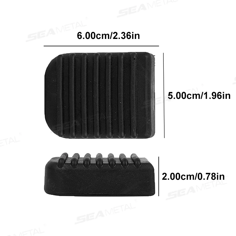 FUCO super thick motorcycle kickstand rubber sole to prevent scratches ...