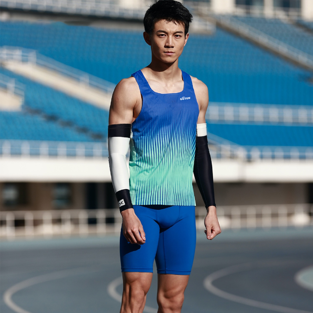 PACE RUNNING men's seamless RUNNING singlet, quick-drying RUNNING ...