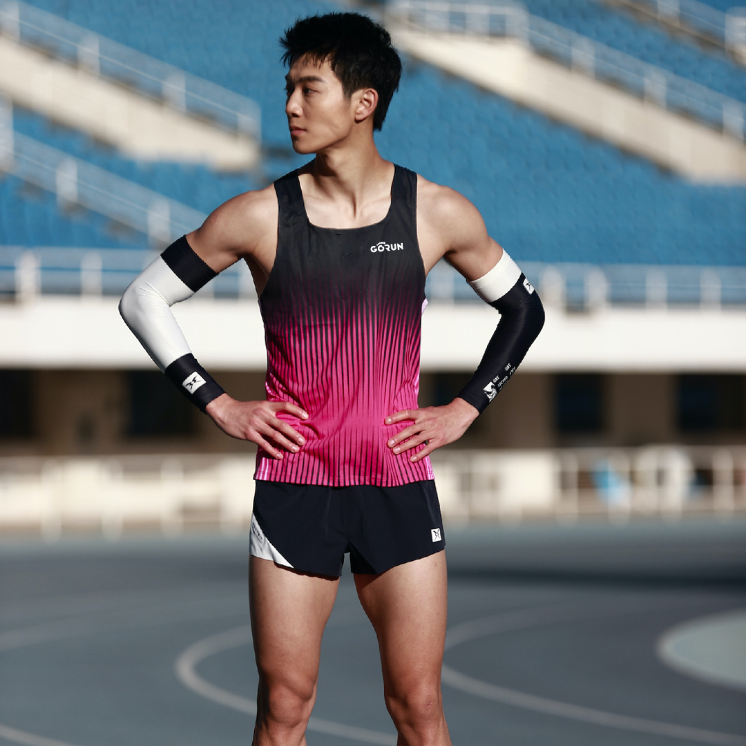 PACE RUNNING men's seamless RUNNING singlet, quick-drying RUNNING ...