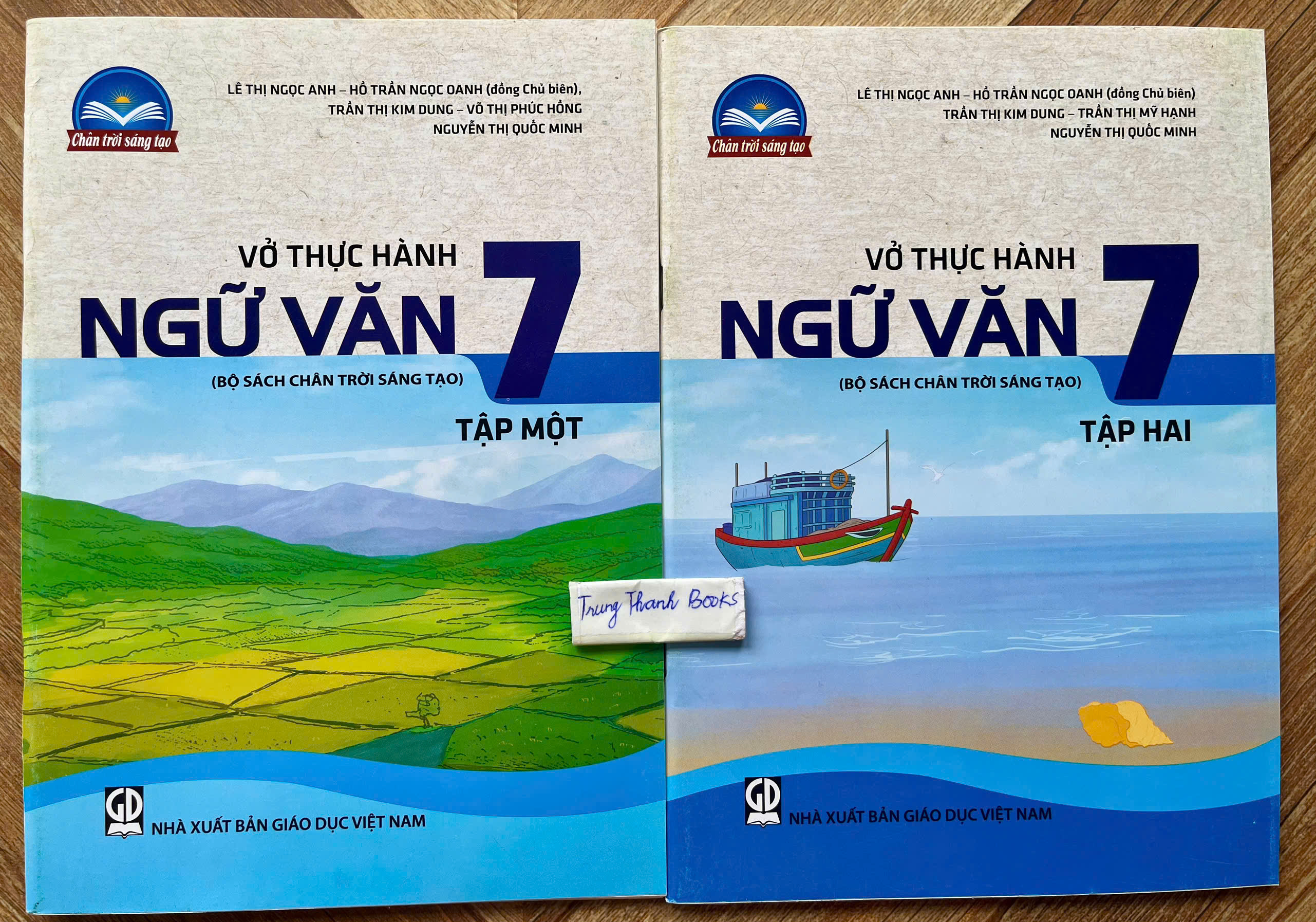 Book - Literature practice notebook for grade 7, volume 1 + volume 2 ...