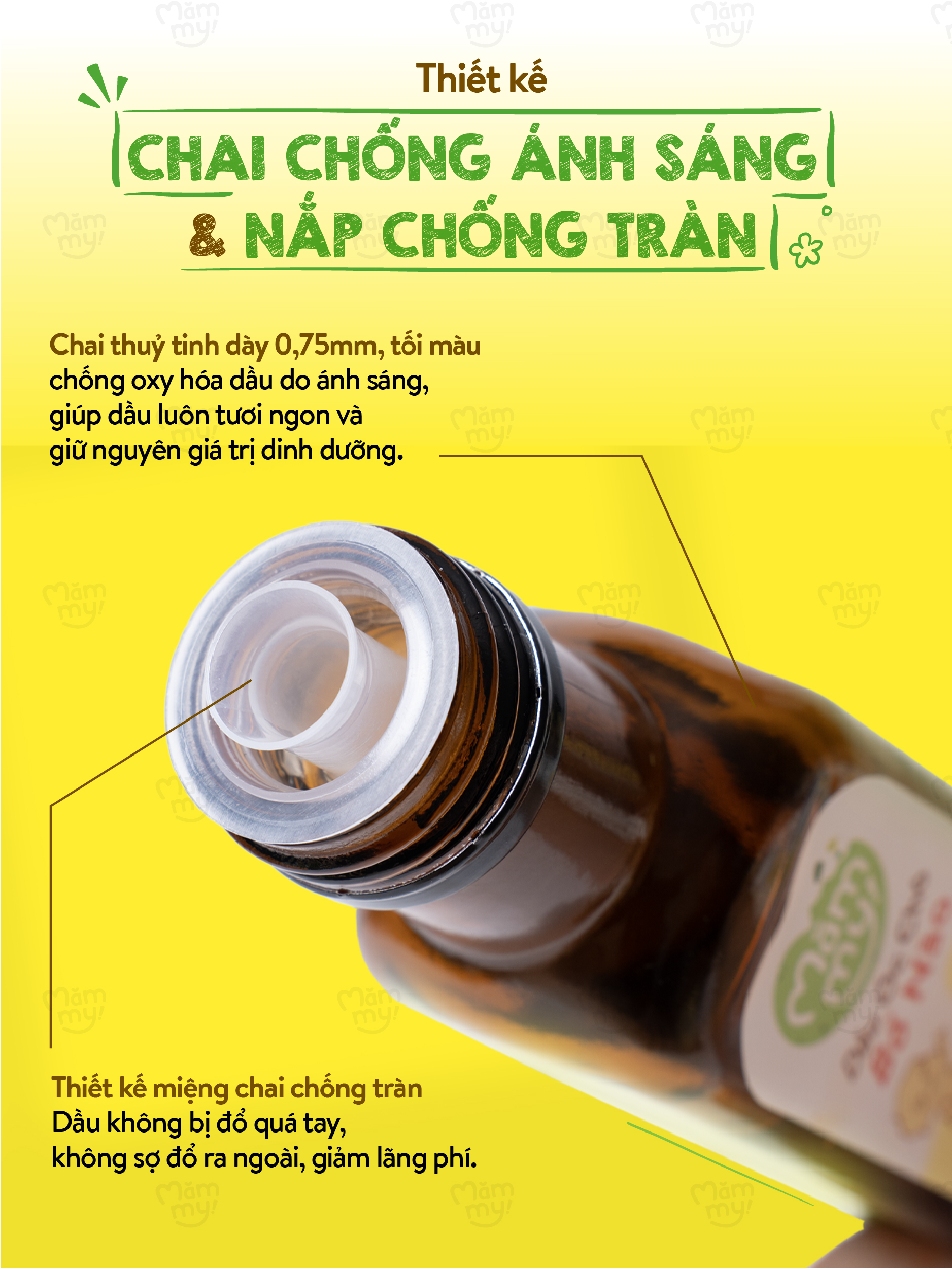 Mammy baby weaning oil 100ml supplements DHA, Omega 3 for babies from 6 ...