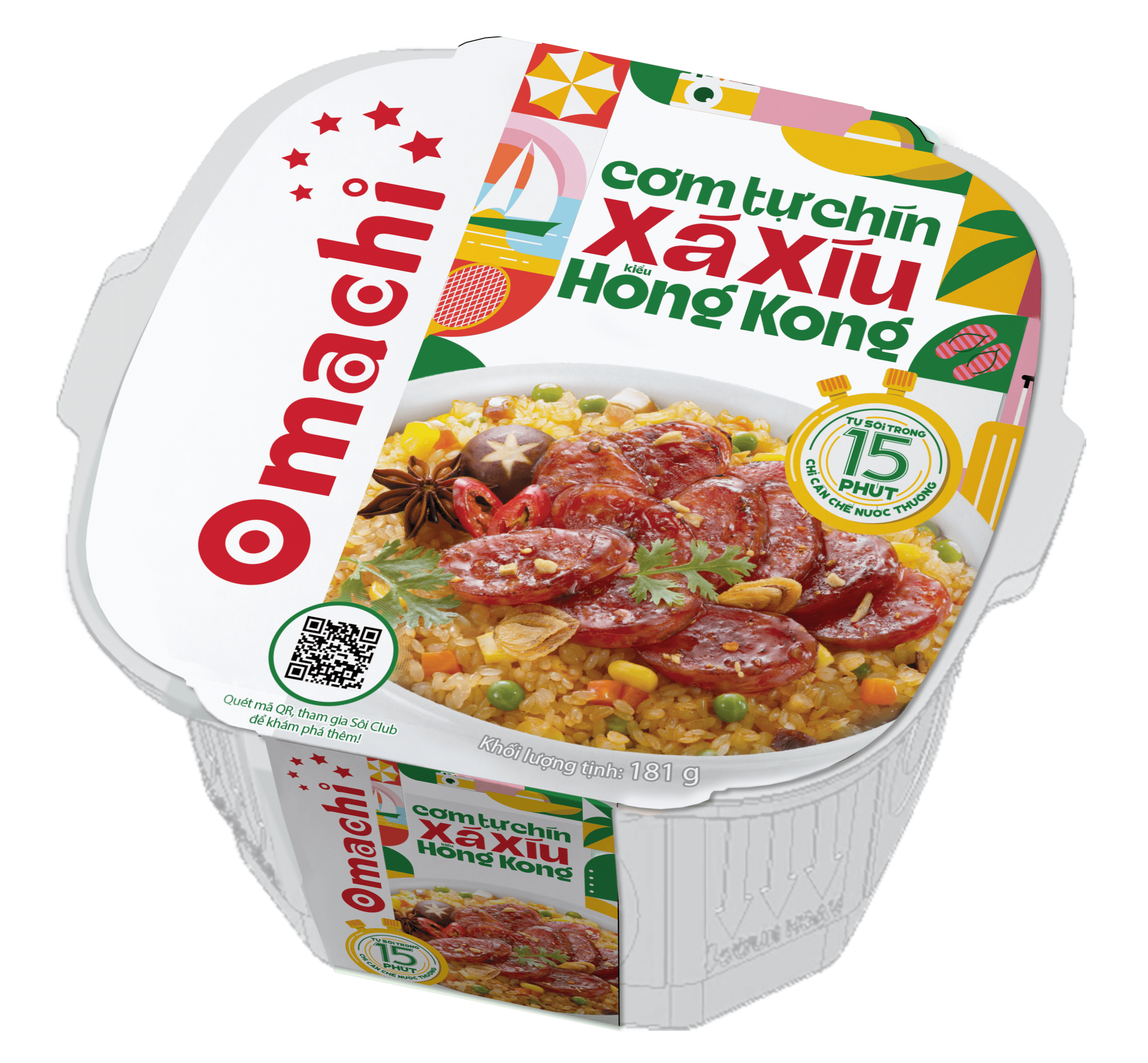 [Select type] Omachi Rice Combo Asian street cuisine | Shopee Philippines