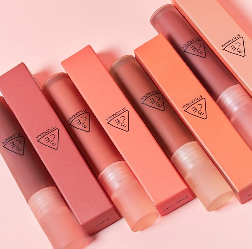 3CE Mini Velvet Lip Tint Smooth and Light Lips 1.5g | Shopee Philippines