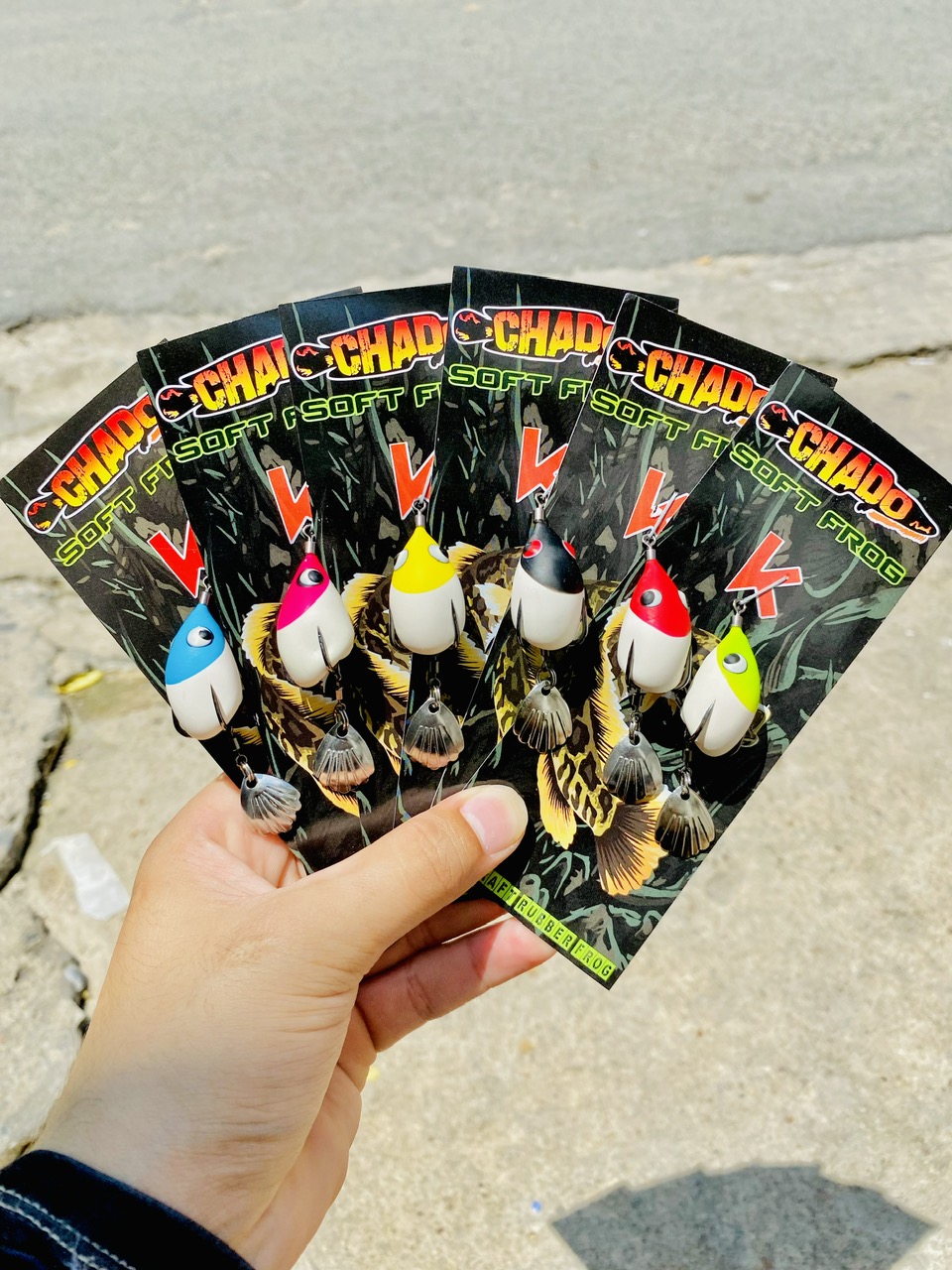 CHADO COLOR HEAD clone specializes in treating small fish and bait tank ...