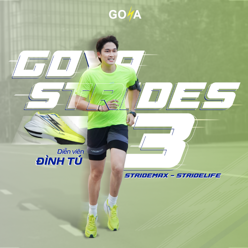 Goya Strides 3 full color men's and women's running sneakers - Super ...