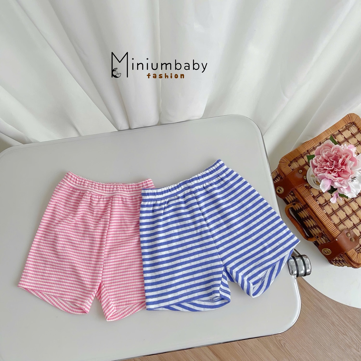 Set of 2 Miniumbaby girls' straps with elegant Babydoll shape ...