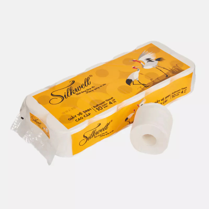 Premium toilet paper (10 rolls - 4 layers) | Shopee Philippines