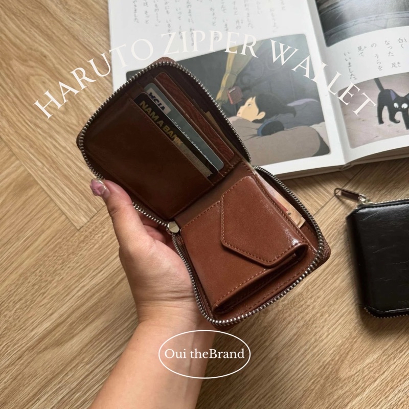 [ Free Turtle Charm ] Haruto ต Simulation Zipper Wallet - HARRITO ...