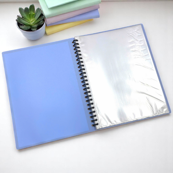 Combo of 5 Waterproof Leaf File Covers A4 Kinary Plastic Cuff Covers ...