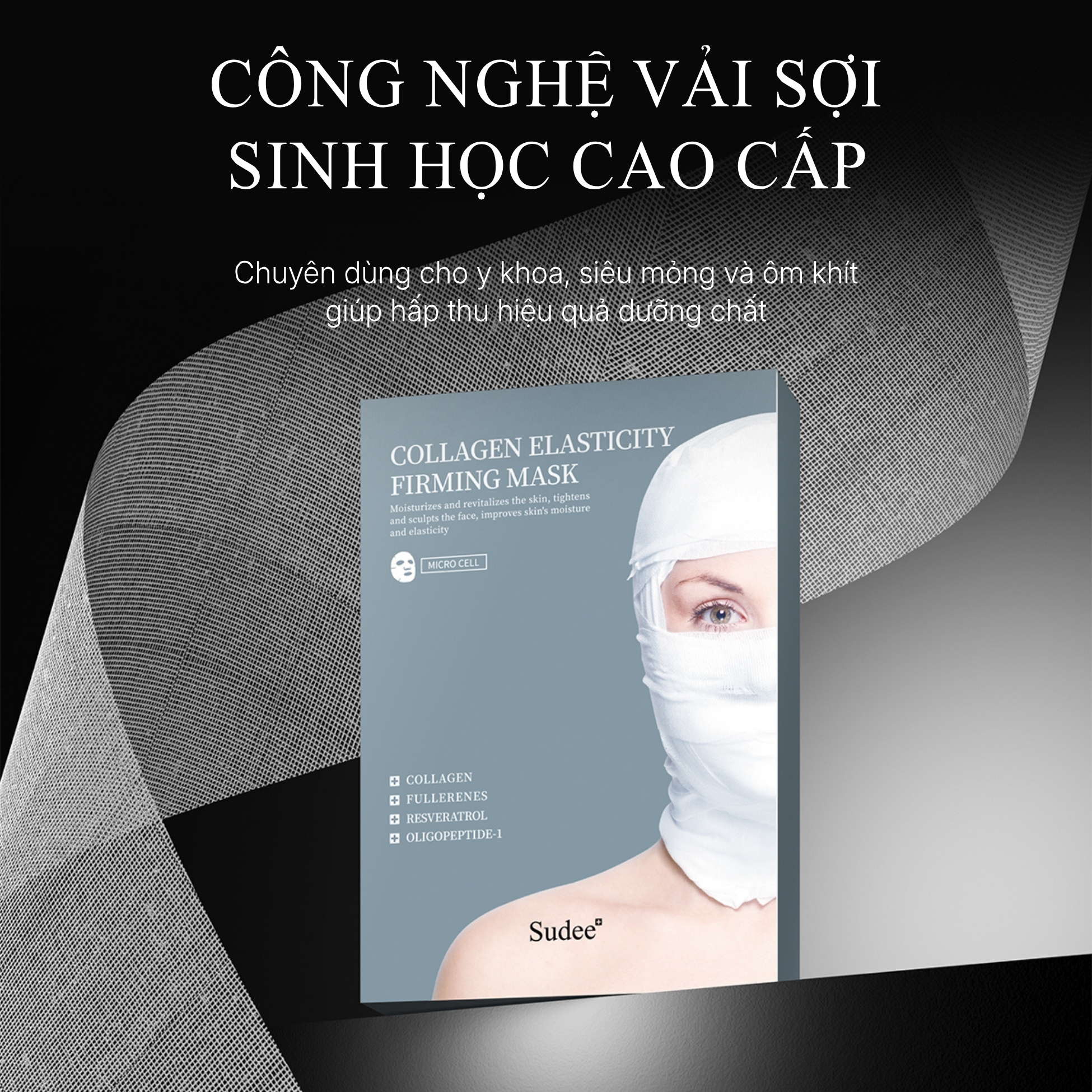 OXY SUDEE Mask Increases Elasticity and Firms & Improves Skin Texture ...