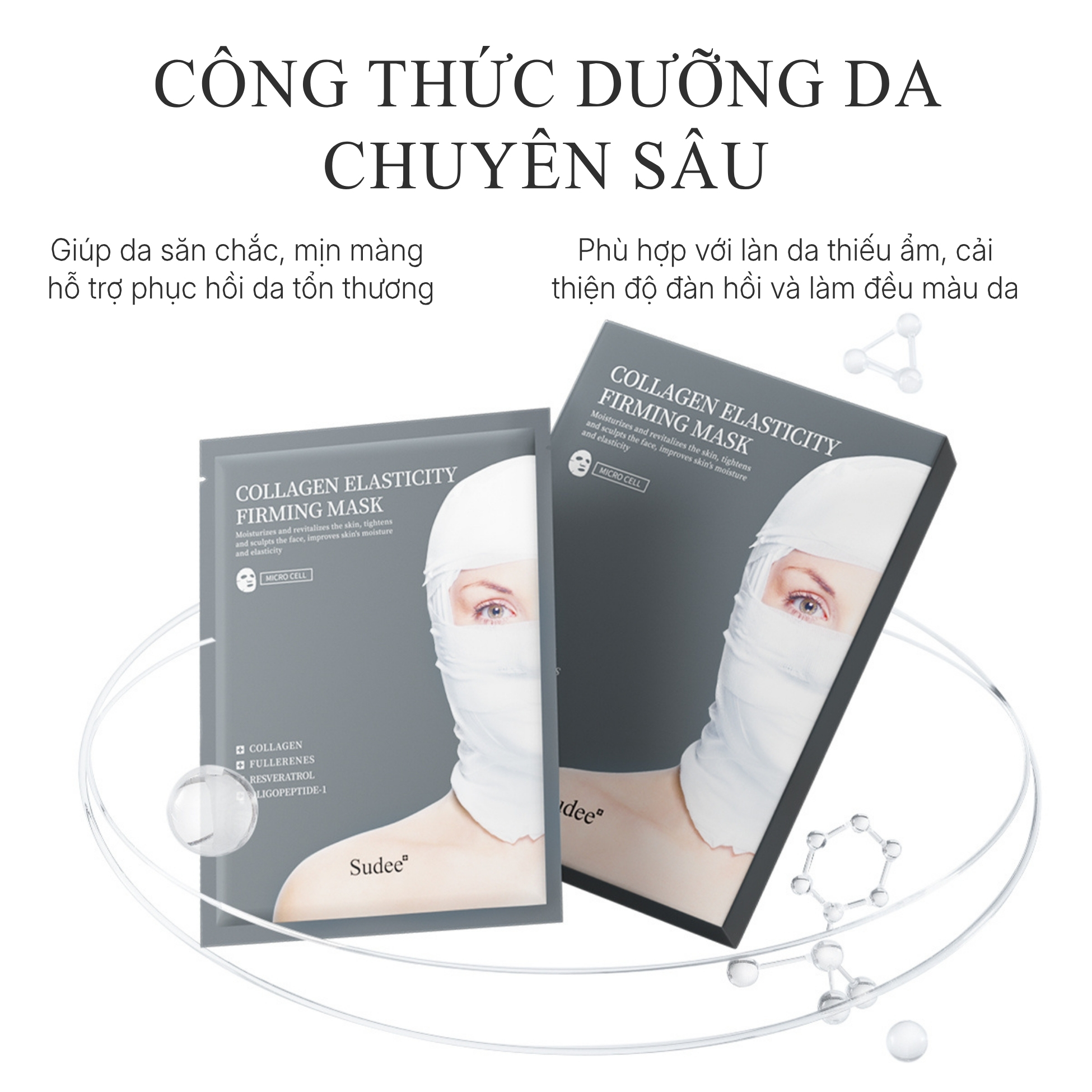 OXY SUDEE Mask Increases Elasticity and Firms & Improves Skin Texture ...