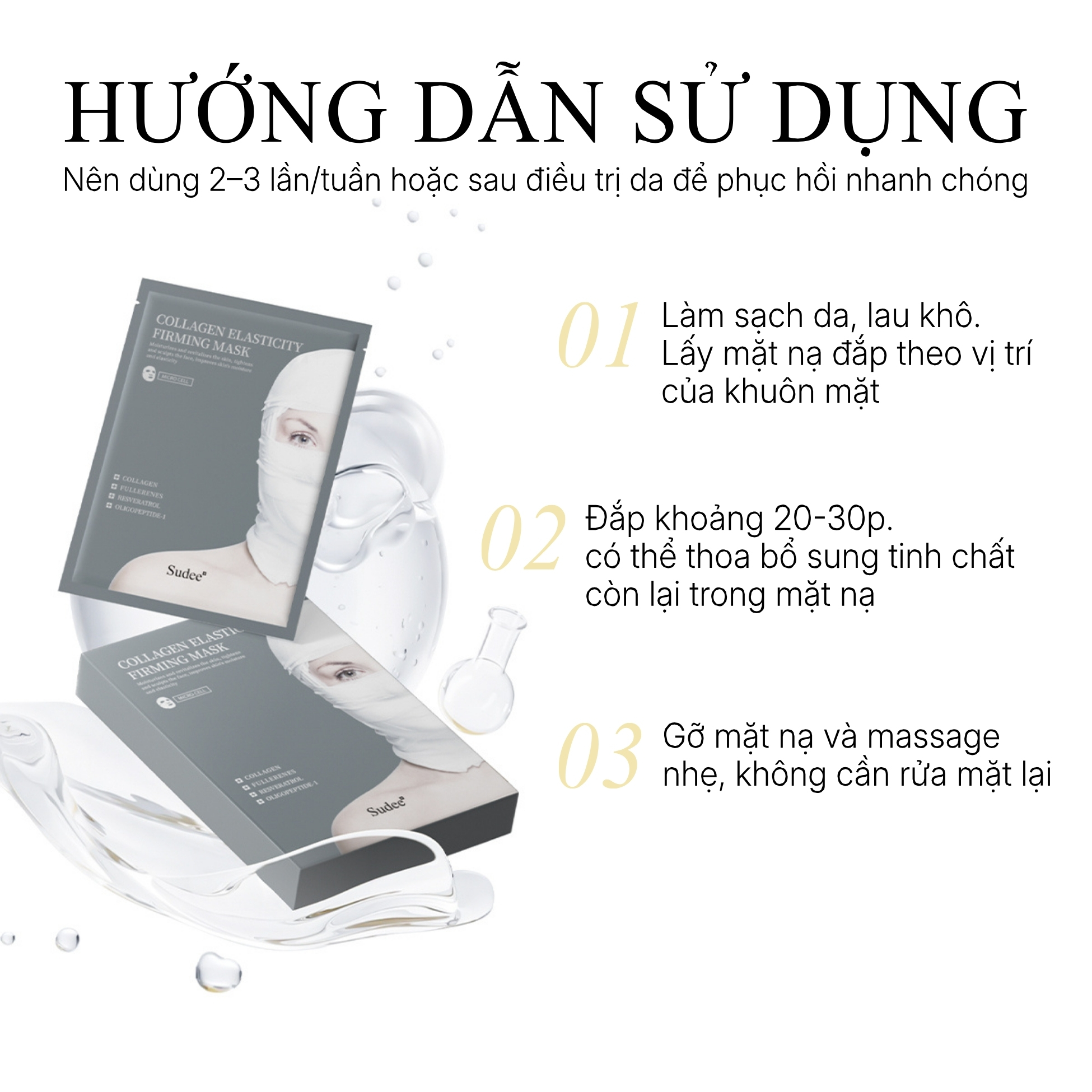 OXY SUDEE Mask Increases Elasticity and Firms & Improves Skin Texture ...