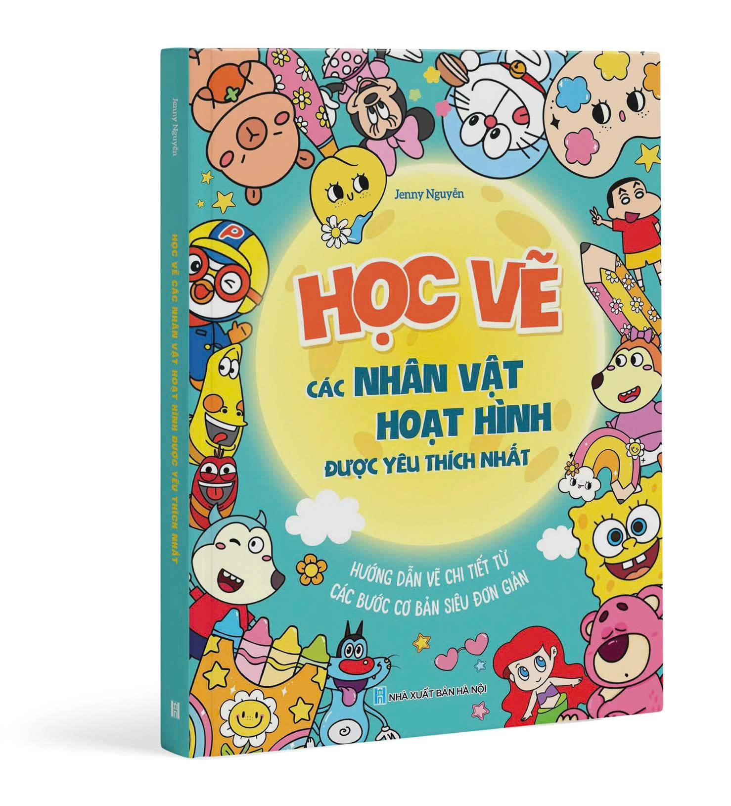 Book - Learning to Draw the Most Popular Cartoon Characters - Drawing ...