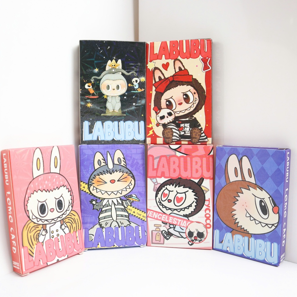 Box of 30 Labubu collection cards | Shopee Philippines