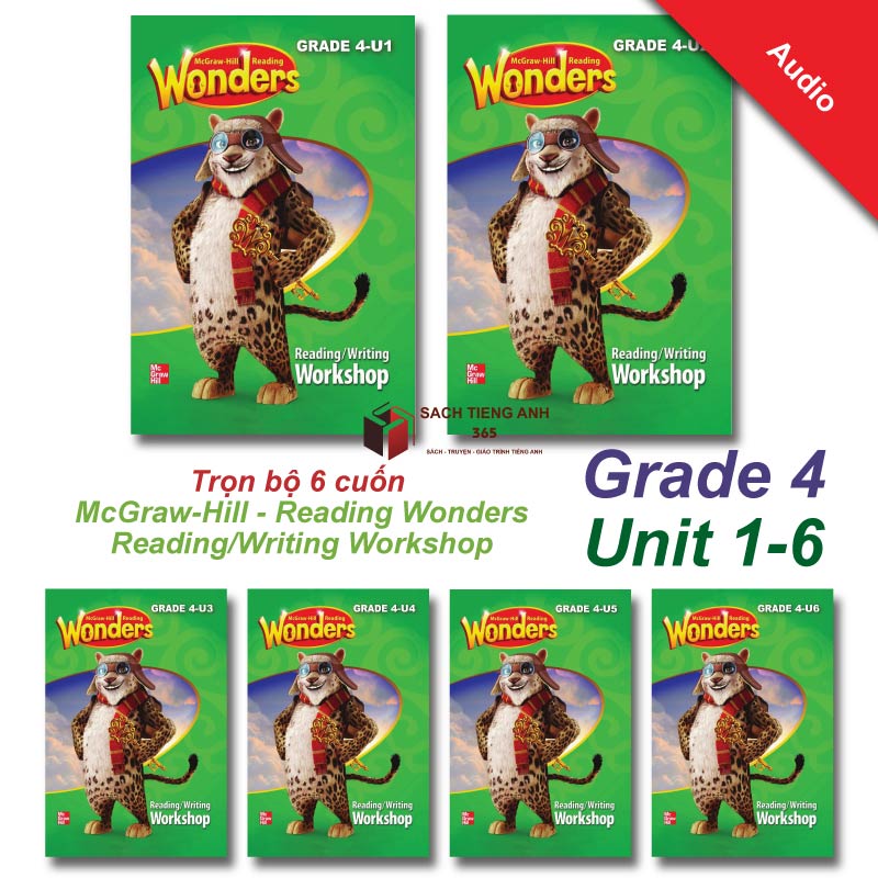 Mcgraw-hill book - Wonders Reading/Writing Workshop - Grade 4 - Unit 1 ...