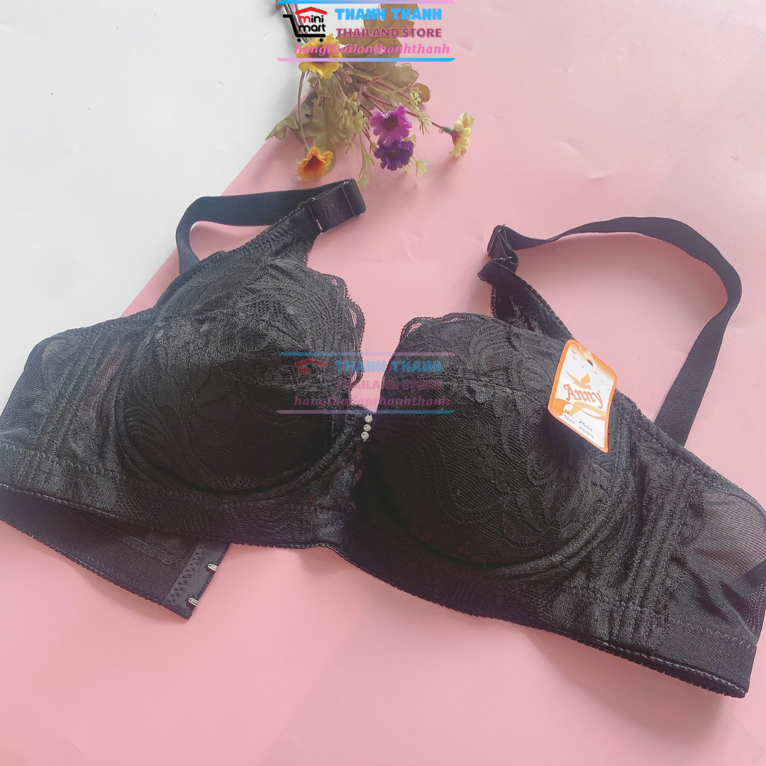 Big size bra with underwire, large shape, cup C ANNY Thailand 2044 ...